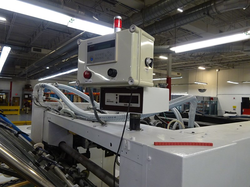 Bobst SP 102-CER 28 X 40 Blanker die cutter (sn:0591-009-07) | pressXchange