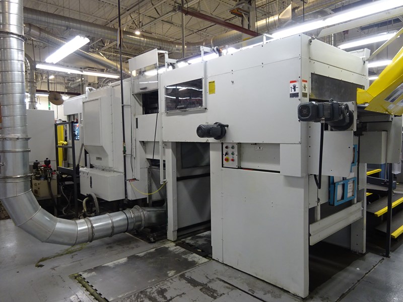 Bobst SP 102-CER 28 X 40 Blanker die cutter (sn:0591-009-07) | pressXchange