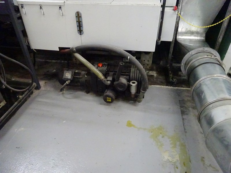 Bobst SP 102-CER 28 X 40 Blanker die cutter (sn:0591-009-07) | pressXchange