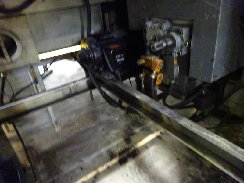 Bobst SP 102-CER 28 X 40 Blanker die cutter (sn:0591-009-07) | pressXchange