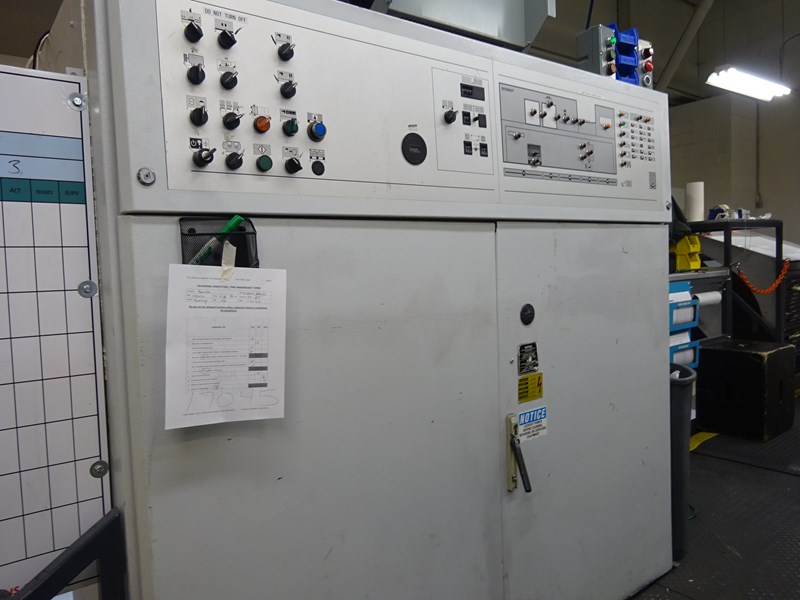 Bobst SP 102-CER 28 X 40 Blanker die cutter (sn:0591-009-07) | pressXchange
