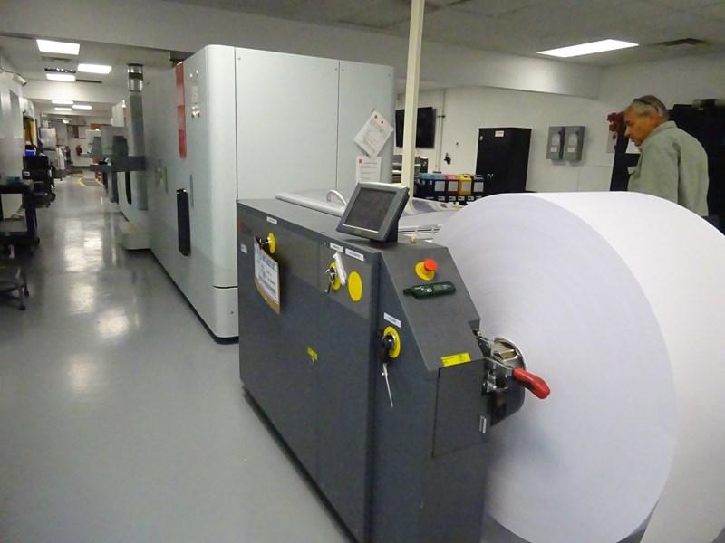 Canon Colorstream 3900ZZ digital print line | pressXchange