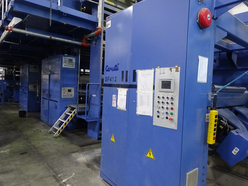 2008 Cerruti S4 flexo newspaper line | pressXchange