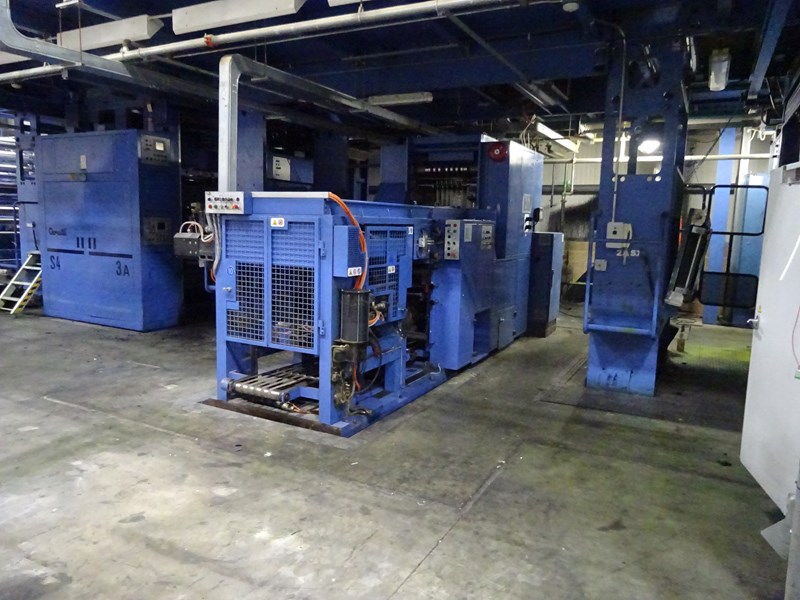 2008 Cerruti S4 flexo newspaper line | pressXchange