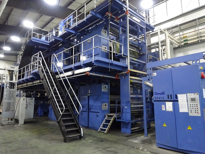 2008 Cerruti S4 flexo newspaper line | pressXchange