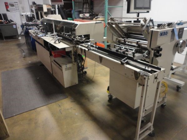 EMC Conquest Md. CQ6-10L six station intelligent 6x9 envelope inserter ...