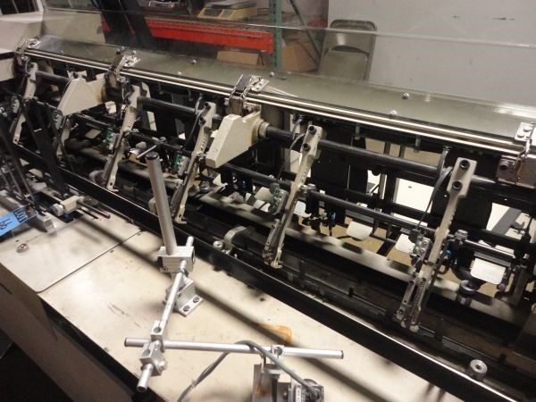 EMC Conquest Md. CQ6-10L six station intelligent 6x9 envelope inserter ...