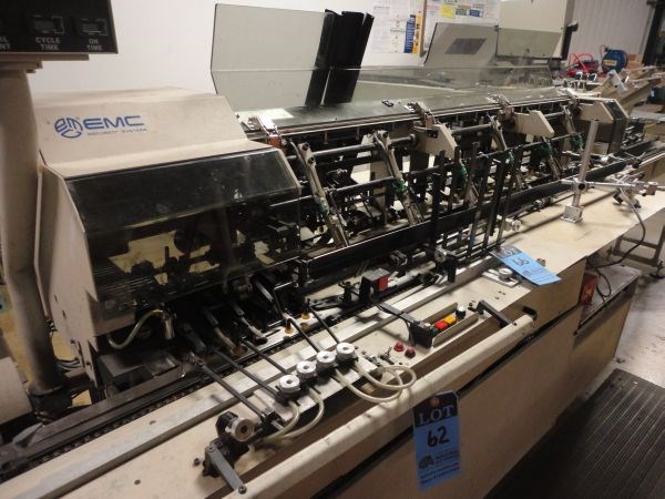 EMC Conquest Md. CQ6-10L six station intelligent 6x9 envelope inserter ...