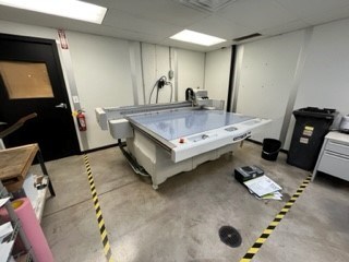 Kongsberg XN20 digital cutting table. | pressXchange