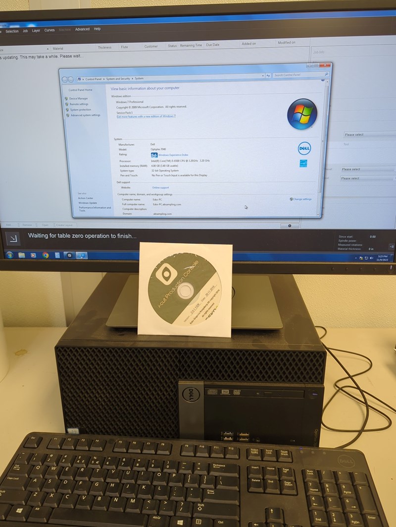 Kongsberg XN20 digital cutting table. | pressXchange