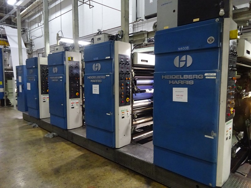 Harris NC400 heatset web offset 22.75" ( 578mm) | pressXchange