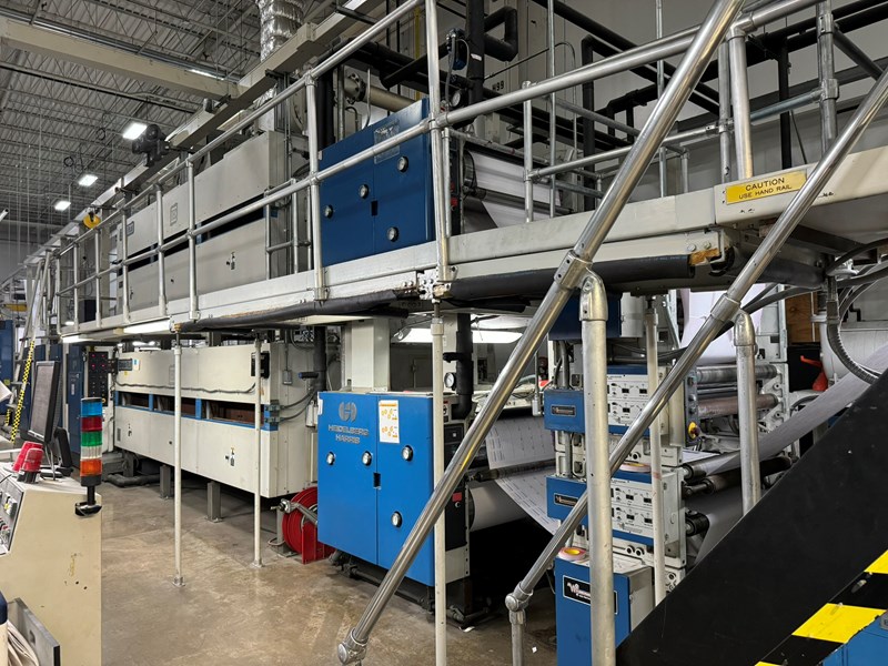 Harris NC400 heatset web offset 22.75" ( 578mm) | pressXchange