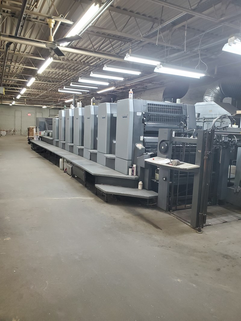 Heidelberg CD102-6+L 6/c 40” plus coater | pressXchange