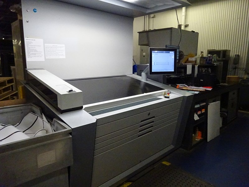 2016 Heidelberg CD102-6+L with coater, UV drying, PreSet Plus, Prinect ...