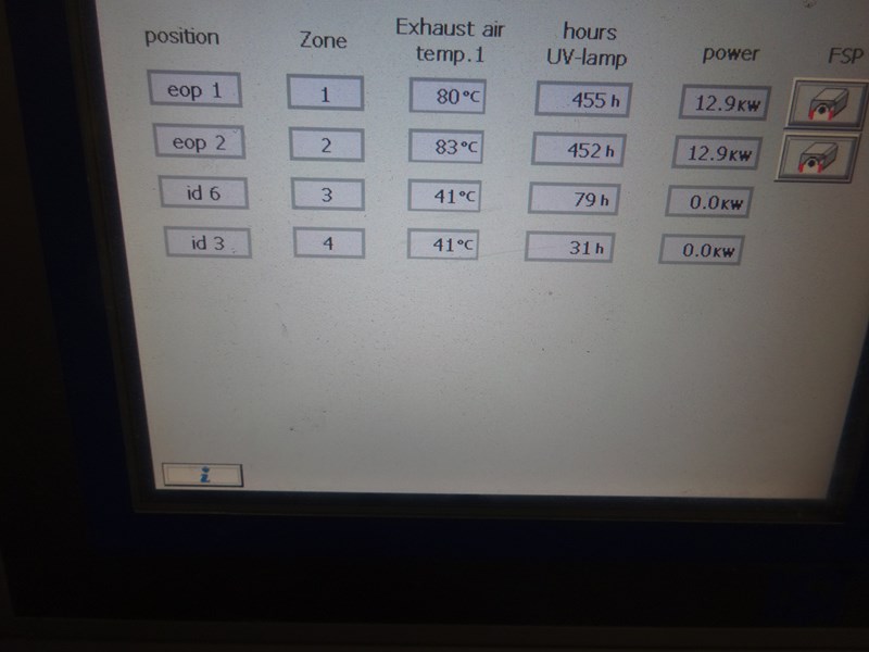 2016 Heidelberg CD102-6+L with coater, UV drying, PreSet Plus, Prinect ...