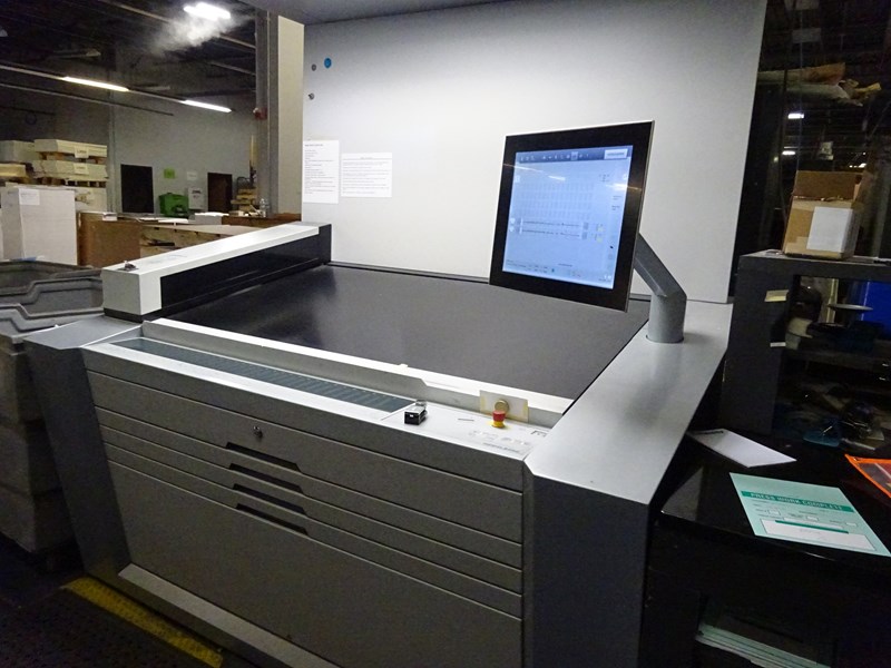 2016 Heidelberg CD102-6+L with coater, UV drying, PreSet Plus, Prinect ...