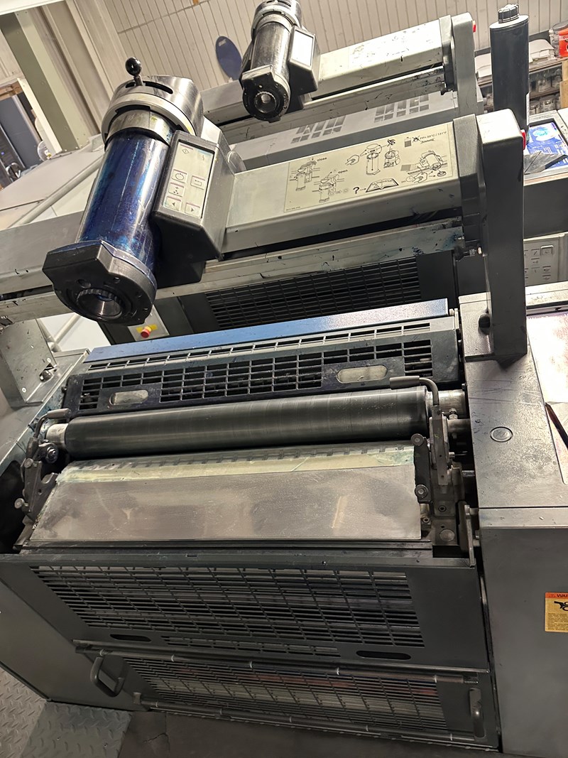 2006 Heidelberg CD 74 5P3+L-F 5/c 23"x29" offset perfector w/ only 42 ...