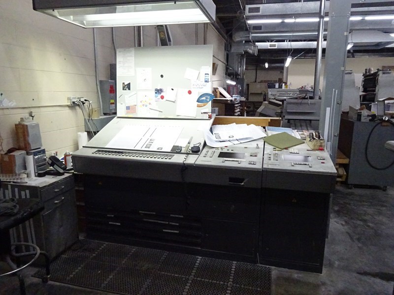 Heidelberg SM74-4P3-H/C 29" Perfector | pressXchange