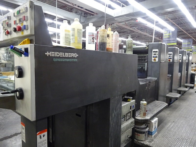 Heidelberg SM74-4P3-H/C 29" Perfector | pressXchange
