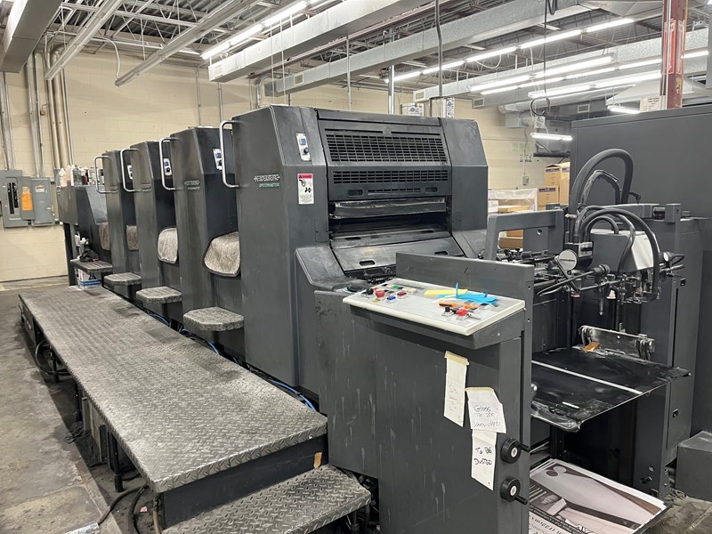 Heidelberg SM74-4P3-H/C 29" Perfector | pressXchange