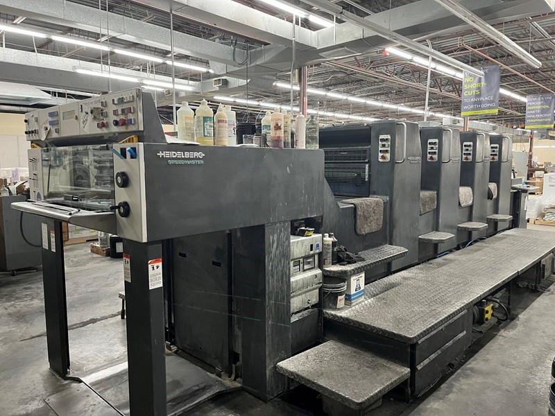 Heidelberg SM74-4P3-H/C 29" Perfector | pressXchange