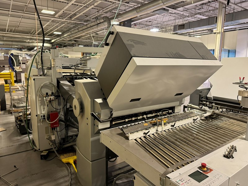 2018 Heidelberg TH82 automated folder | pressXchange