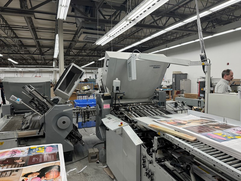 Heidelberg, Heidelberg/Stahl TH 82 6/6/4 folder | pressXchange