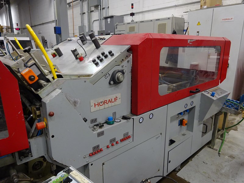 Horauf BDM Compact casemaker | pressXchange