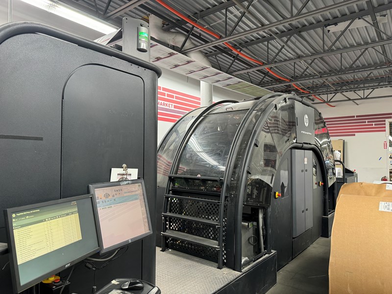 HP (Hewlett Packard) T230 Color inkjet web press | pressXchange