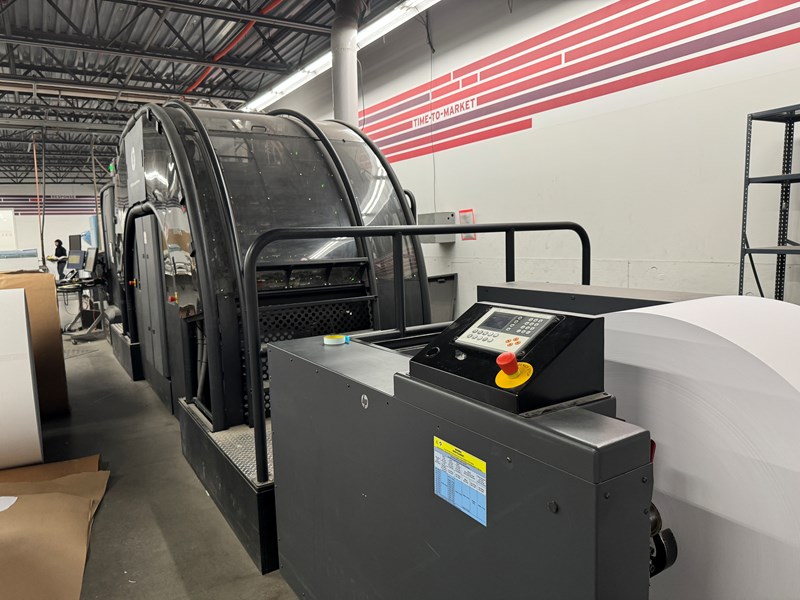 HP (Hewlett Packard) T230 Color inkjet web press | pressXchange