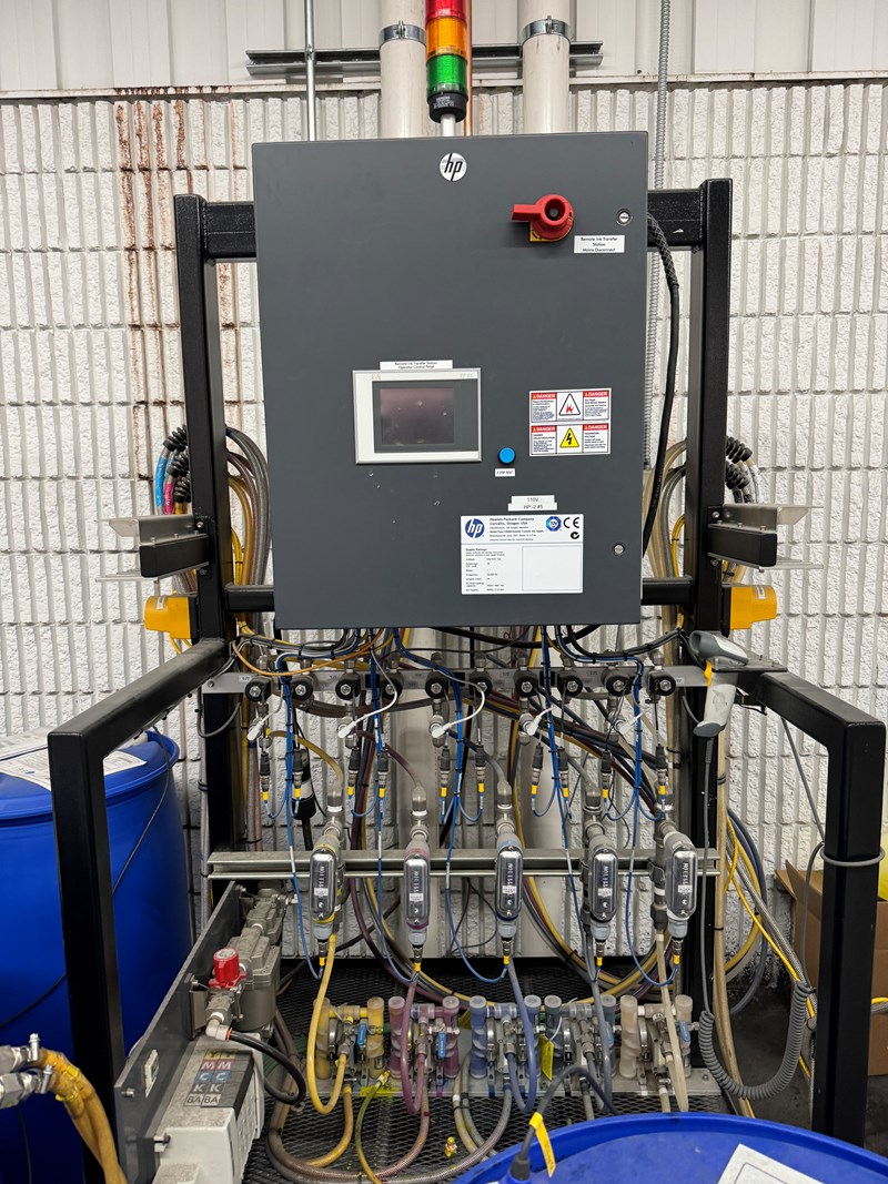 HP (Hewlett Packard) T230 Color inkjet web press | pressXchange