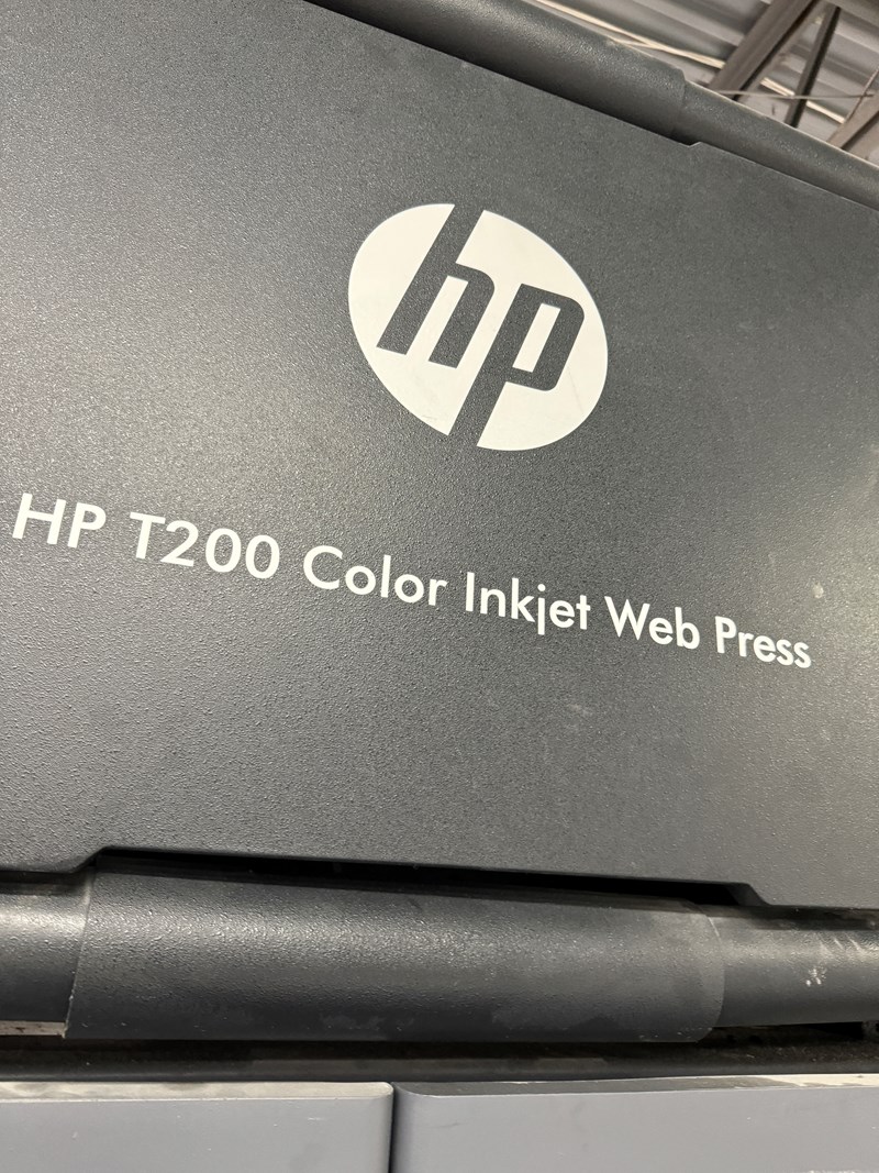 HP (Hewlett Packard) T230 Color inkjet web press | pressXchange