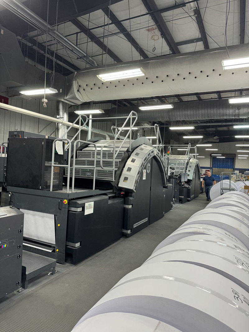 HP (Hewlett Packard) T490 HD Page Wide Production Inkjet | pressXchange