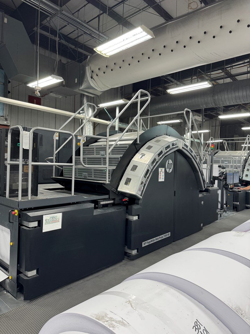 HP (Hewlett Packard) T490 HD Page Wide Production Inkjet | pressXchange