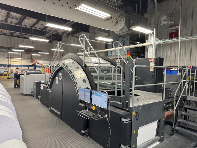HP (Hewlett Packard) T490 HD Page Wide Production Inkjet | pressXchange