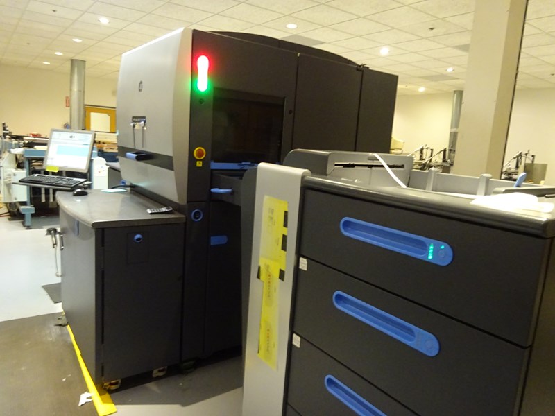 HP Indigo 5600 digital color printer | pressXchange