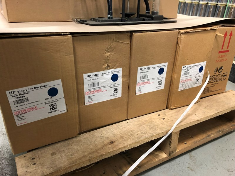 HP Indigo 5600 digital color printer | pressXchange