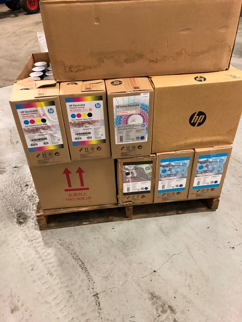 HP Indigo 5600 digital color printer | pressXchange
