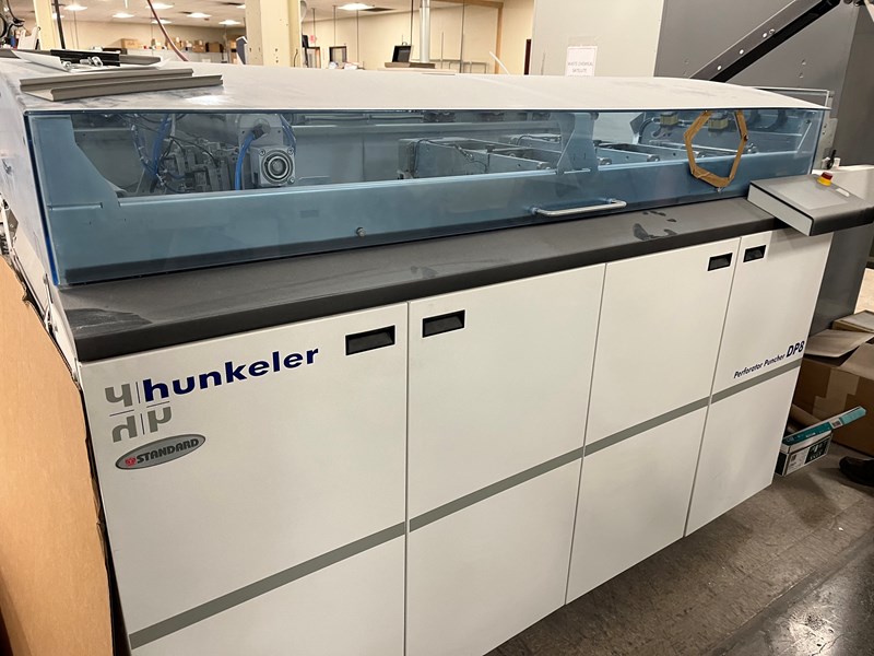 2017 Hunkeler DP8 II Dynamic Perforator | pressXchange