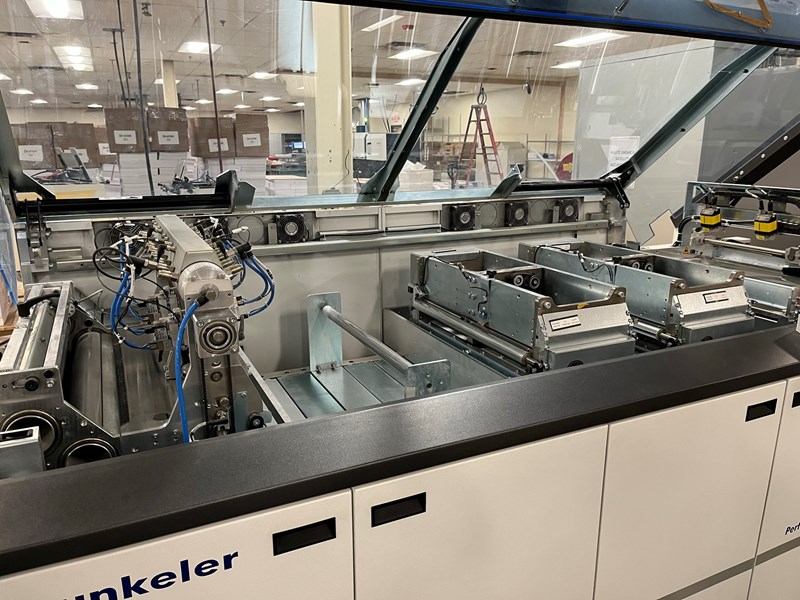 2017 Hunkeler DP8 II Dynamic Perforator | pressXchange