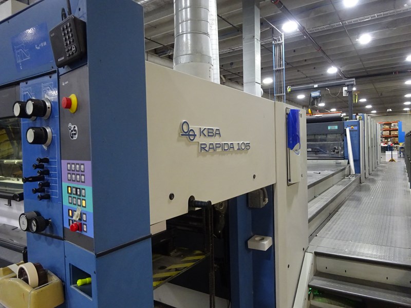 Price Reduced! KBA Rapida 105-6+L SW2 | pressXchange