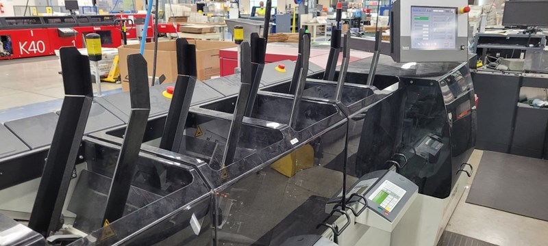 Kern 2500 high speed envelope inserter | pressXchange