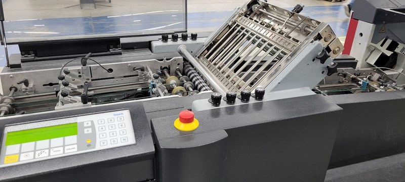 Kern 2500 high speed envelope inserter | pressXchange