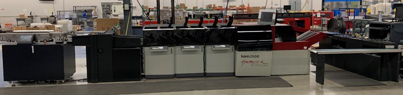 Kern 2500 high speed envelope inserter | pressXchange