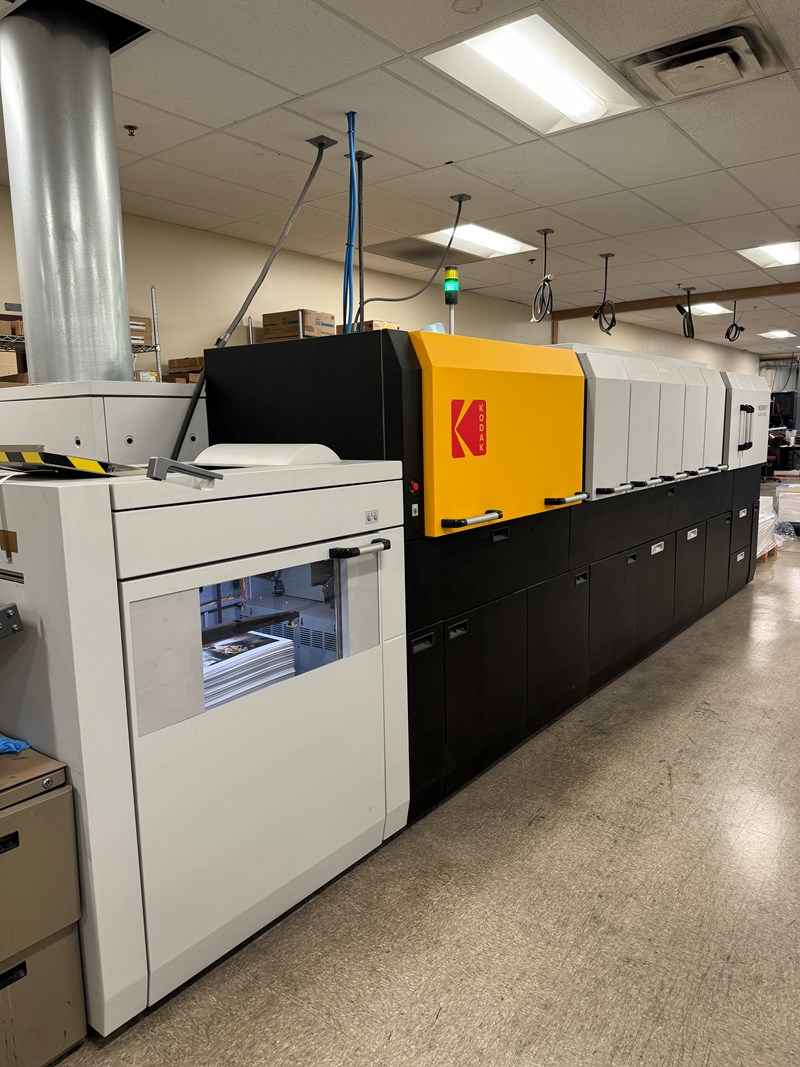 Kodak Nexfinity Ultra digital printer | pressXchange