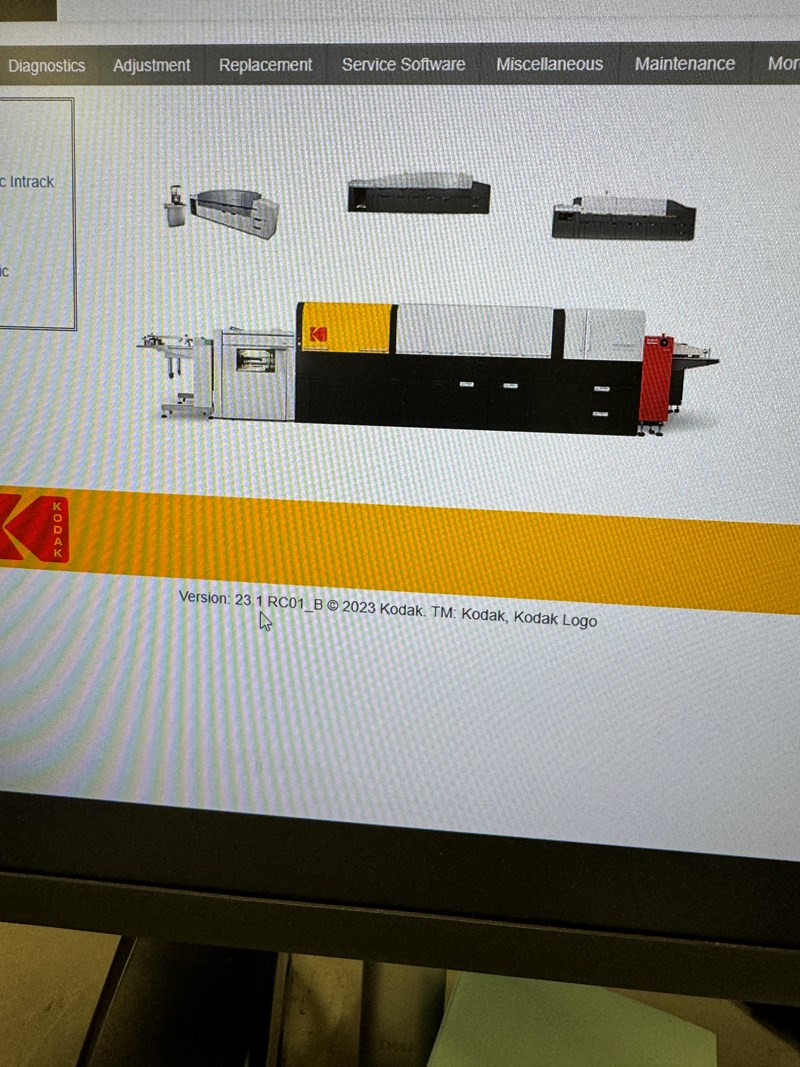 Kodak Nexfinity Ultra digital printer | pressXchange