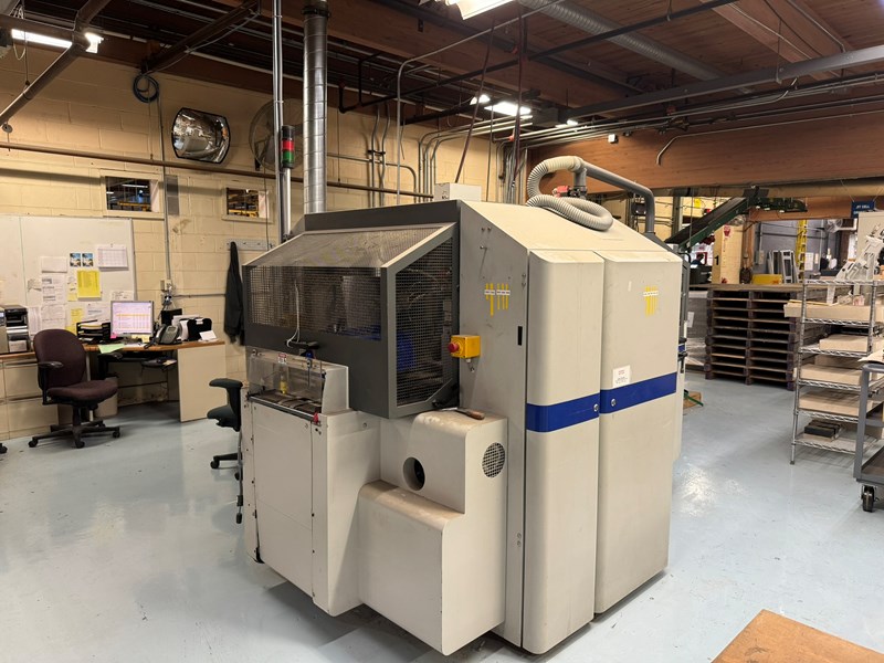 Kolbus HD150.B automatic three knife trimmer | pressXchange