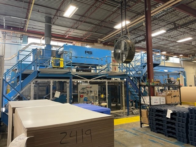 MARQUIP 1216 73" sheeter | pressXchange