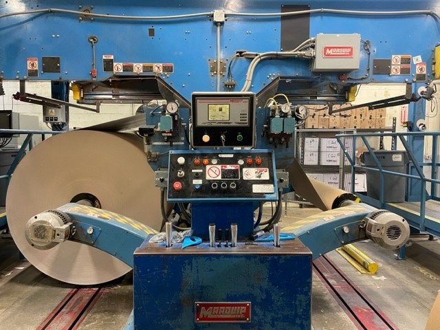 MARQUIP 1216 73" sheeter | pressXchange