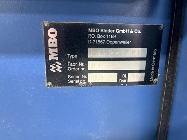 MBO T800 30” Navigator 6/4/4 folding line | pressXchange